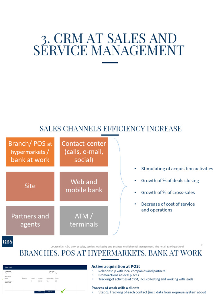 2.+CRM+at+Branches+and+CC+Work | PDF | Customer Relationship Management ...