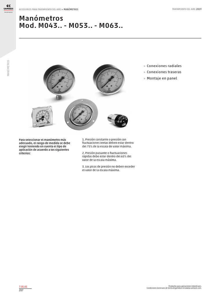 51 Manometros | PDF