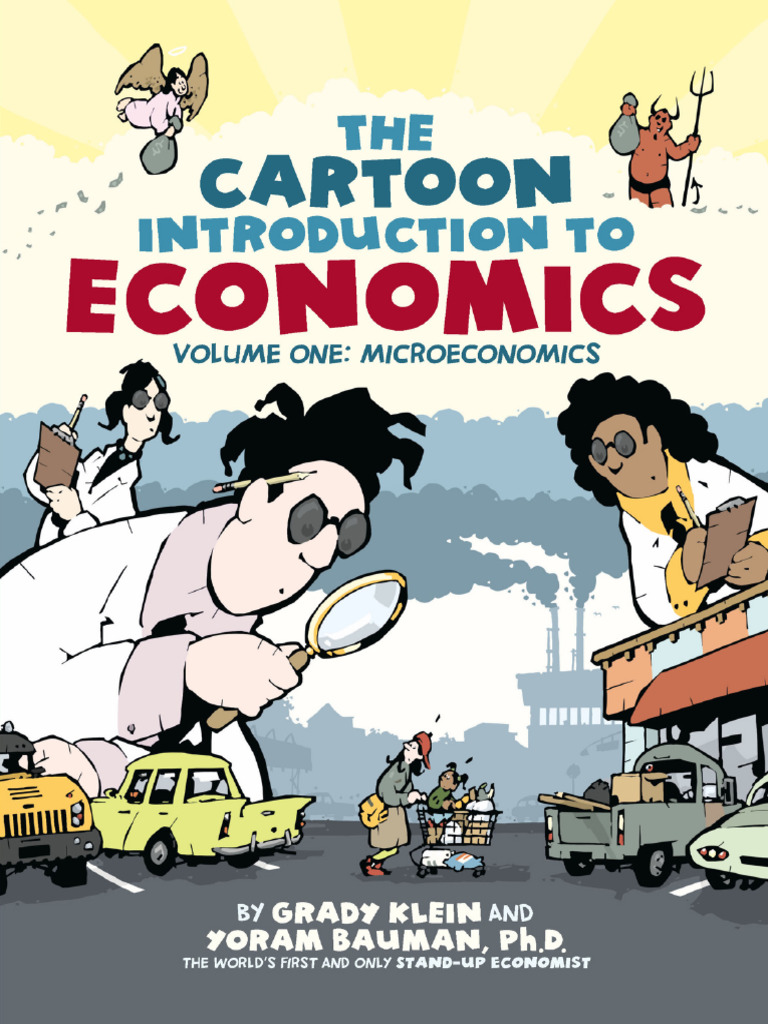 Zlib - Pub - Cartoon Introduction To Economics Volume 1 Microeconomics ...