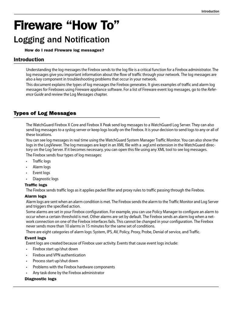00 HowTo Read Fire Ware Logs | PDF | Hypertext Transfer Protocol | File ...