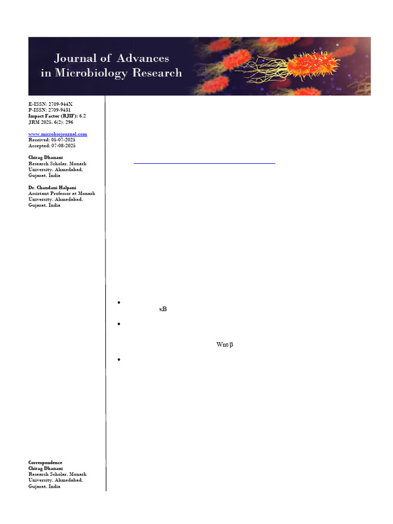 Curcumin as a therapeutic agent in cancer: Progress, mechanism, and ...