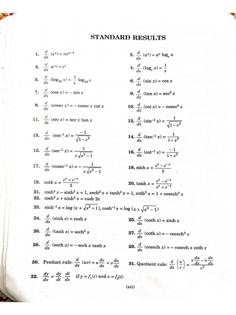 Emailing Formula Sheetpdf 251030 182647 | PDF