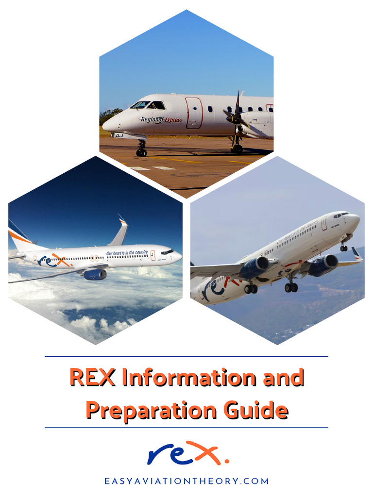 Rex | PDF | Airlines | Aviation