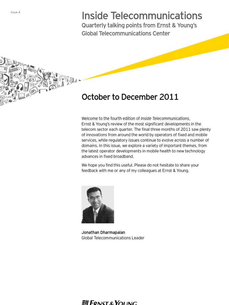 Inside Telecommunications: October To December 2011 | PDF | Privacy ...