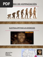 Características del Australopithecus afarensis | PDF