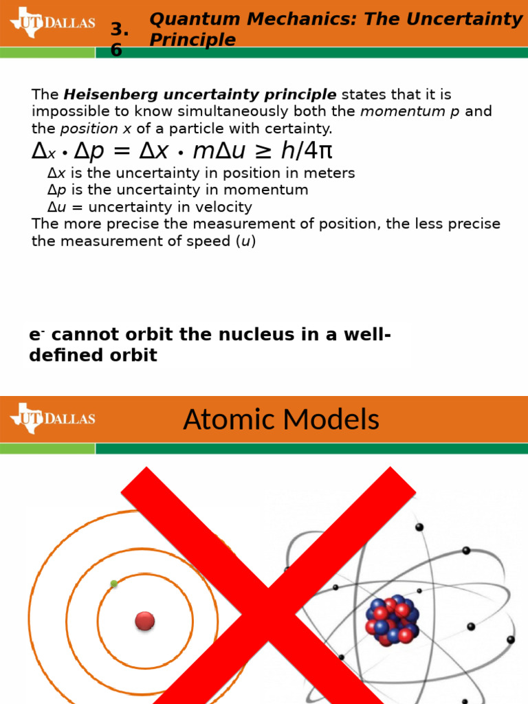 Understanding Quantum Mechanics Basics | PDF | Atomic Orbital | Quantum ...