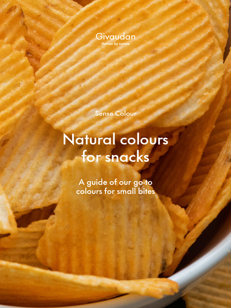 Natural Colors for Snack Extrusion | PDF | Extrusion | Color