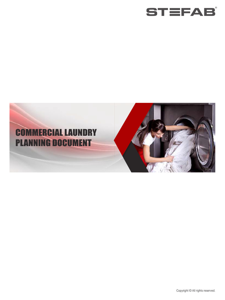 Industrial Laundry Solutions by Stefab | PDF | Washing Machine