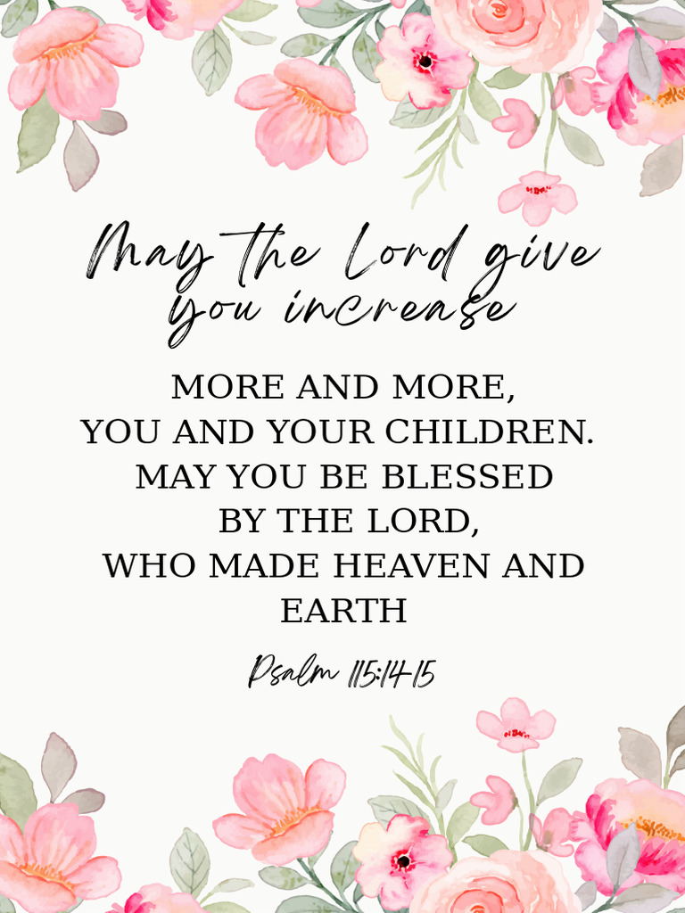Bible Verse Design | PDF