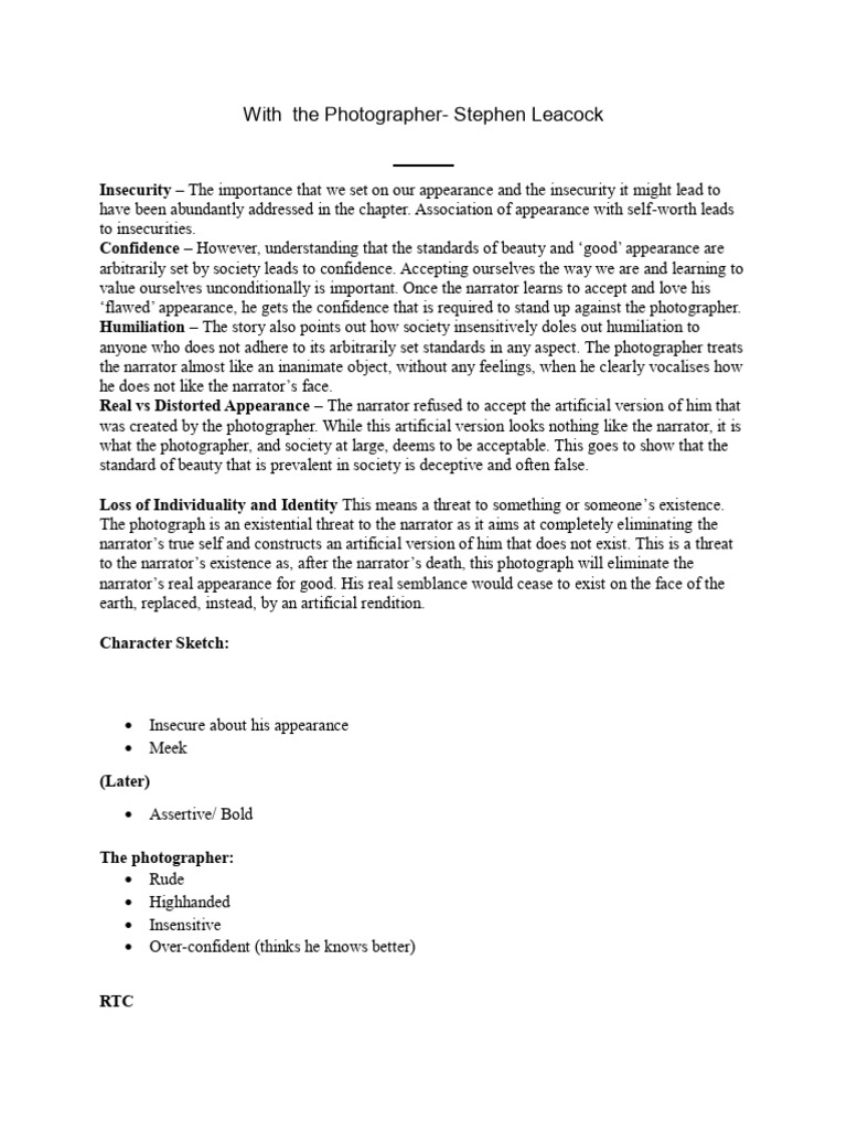 X - Eng Lit - Notes | PDF | Poetry | Fear
