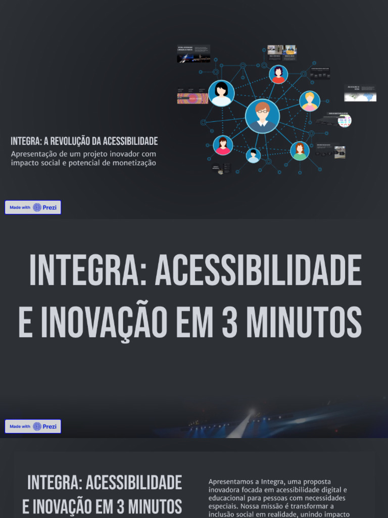 Integra - A Revolução Da Acessibilidade | PDF