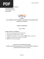 Height of Collimation in Surveying Methods | PDF | Science | Metrology