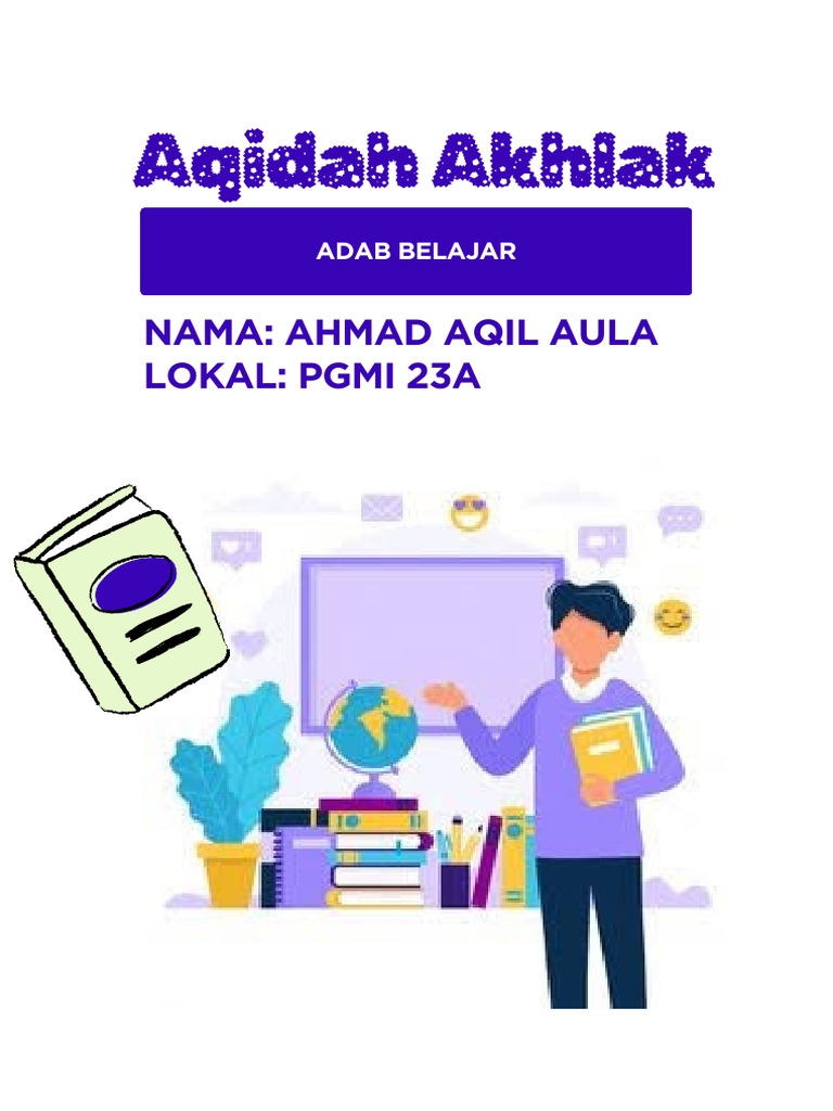 Booklet Ahmad Aqil Aula | PDF