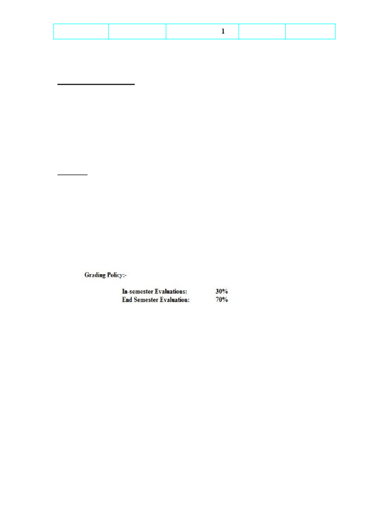 Applied Linear Algebra Course Outline | PDF | Linear Map | Linear Algebra