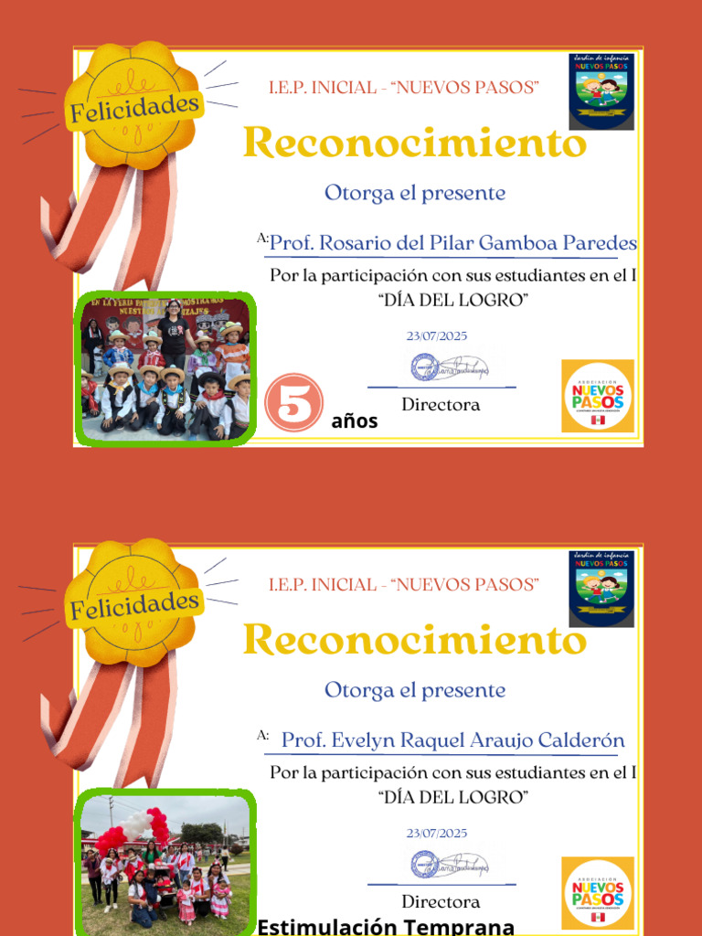 Dia Del Logro | PDF