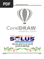 CorelDRAW Version History Overview | PDF | Computing | Software