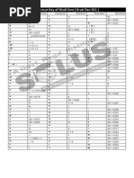 Kruti Dev 010 Hindi Typing Chart | PDF | Text | Typography