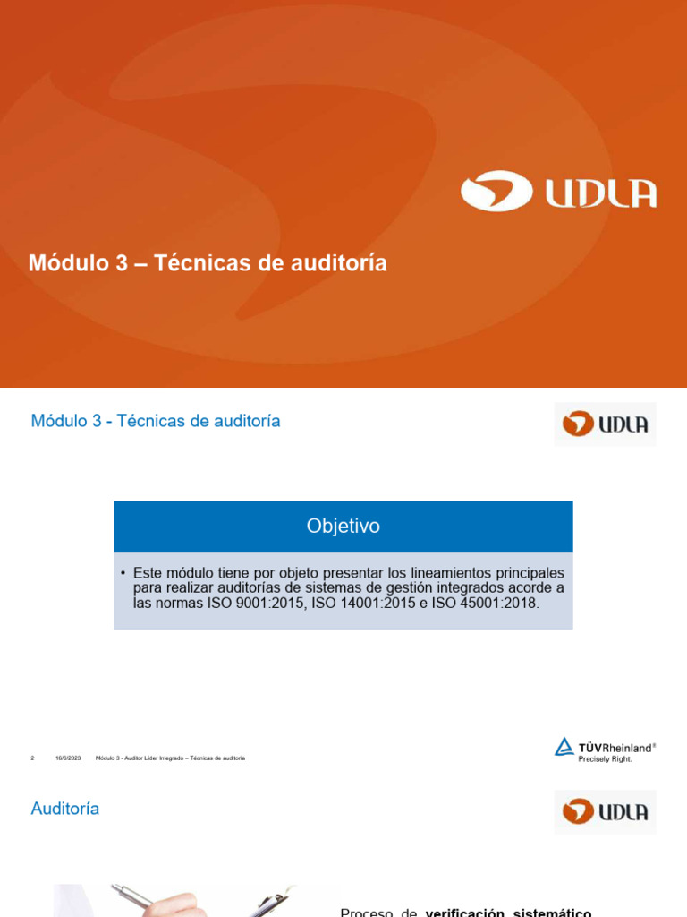 M Dulo 3 - Auditor L ¡Der Integrado Rev.02 - Compressed | PDF | Auditoría | Contralor