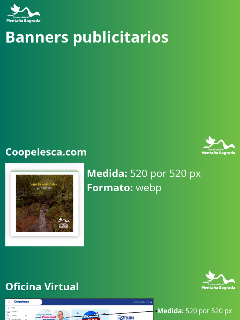 Banners Publicitarios | PDF