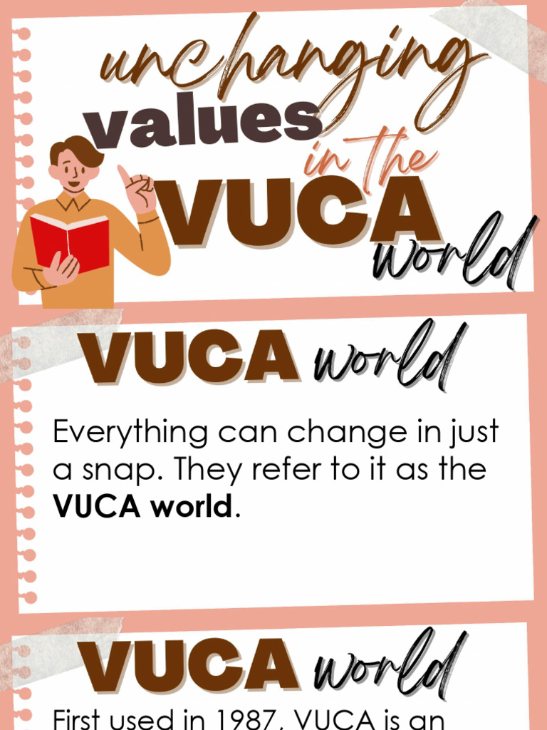 Navigating the VUCA World with Agility | PDF