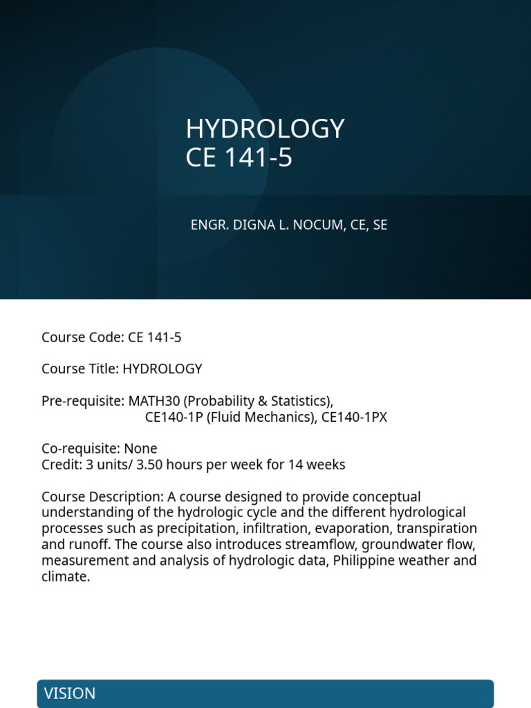 Introduction to Hydrology - Tagged (1) | PDF | Hydrology | Water