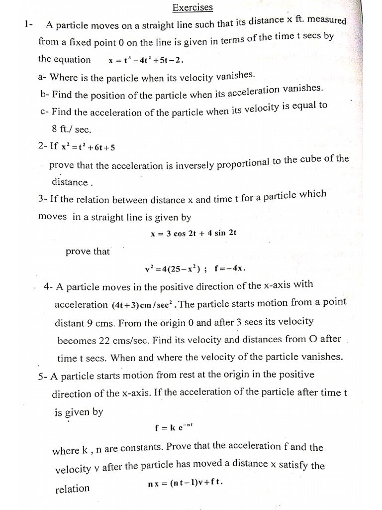 Mec1 Sheet5 ch2 | PDF