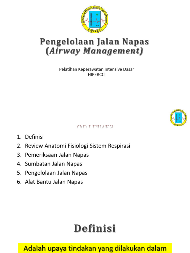 Airway Management | PDF