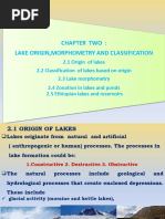 Lakes of East Africa: Types and Formation | PDF | Lake | Valley