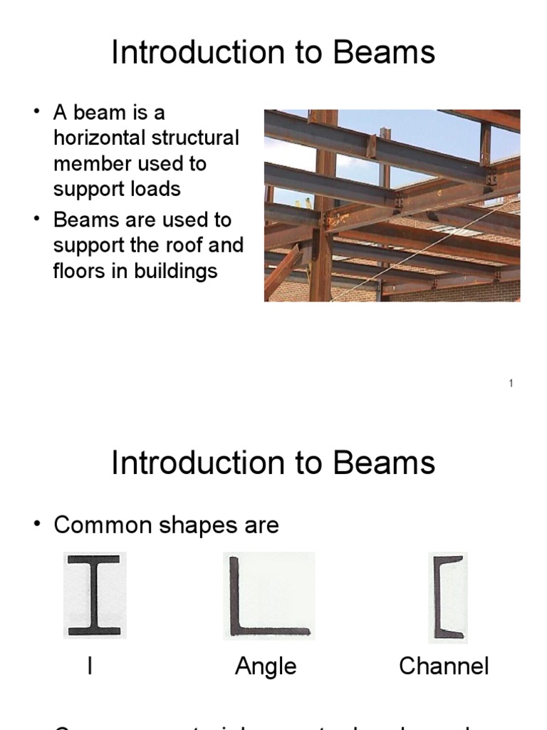 Runner Beam Applications in Construction | PDF | Beam (Structure ...