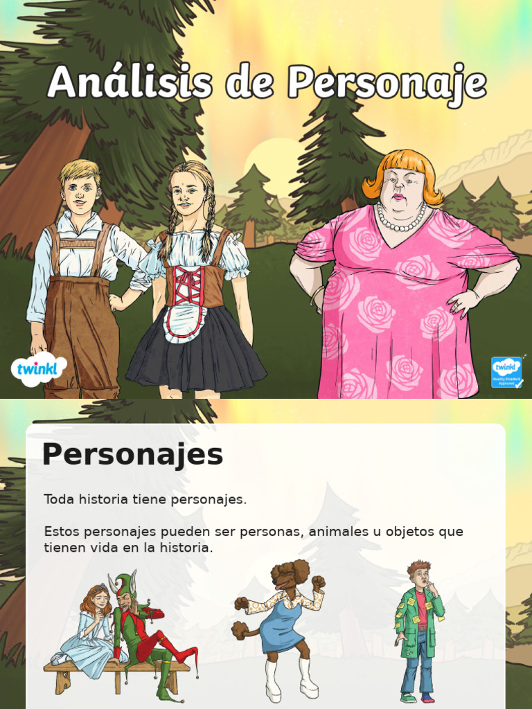 CL L 1753657501 Powerpoint Analisis de Personaje Ver 2 | PDF