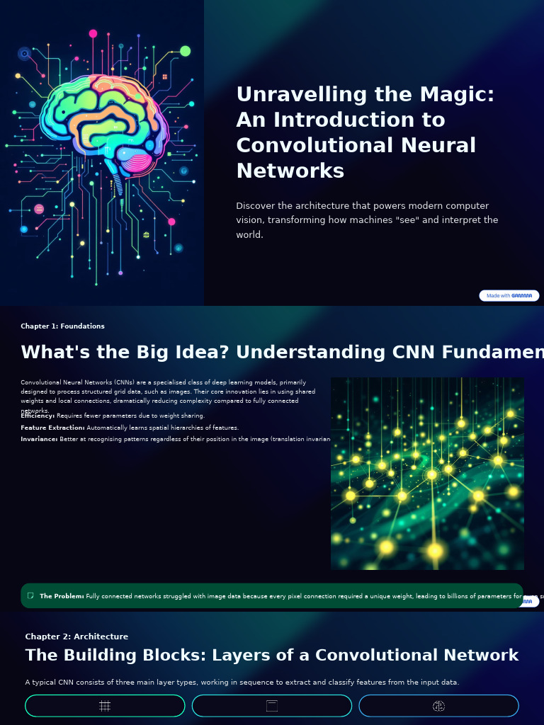 Unravelling The Magic An Introduction To Convolutional Neural Networks | PDF | Cognitive Science ...