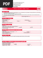 Mapfre Middlesea Health Claim Form | PDF | Insurance
