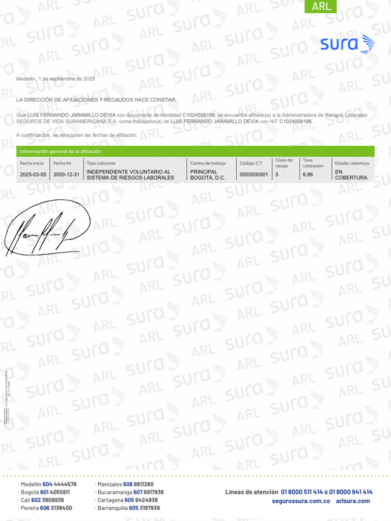 ARL Luis Jaramillo | PDF