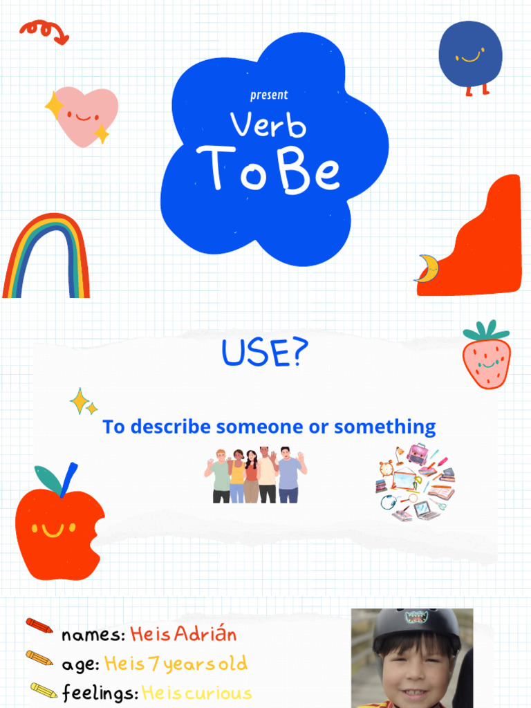 Grammar. To Be | PDF