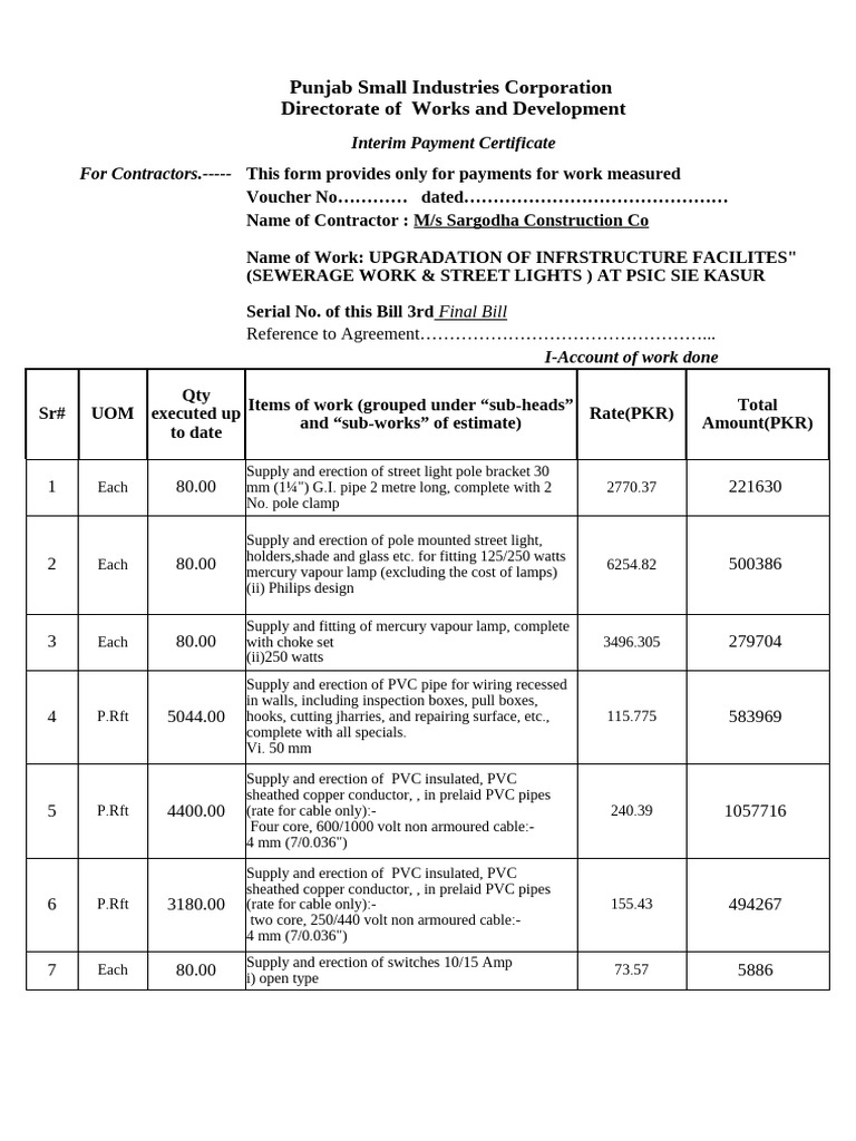 Tenders WASA | PDF | Electrical Wiring | Components
