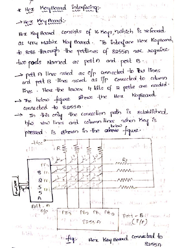 Interfacing Keyboard To 8051 Pdf