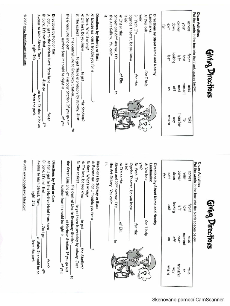 Giving Direct.-Activities | PDF