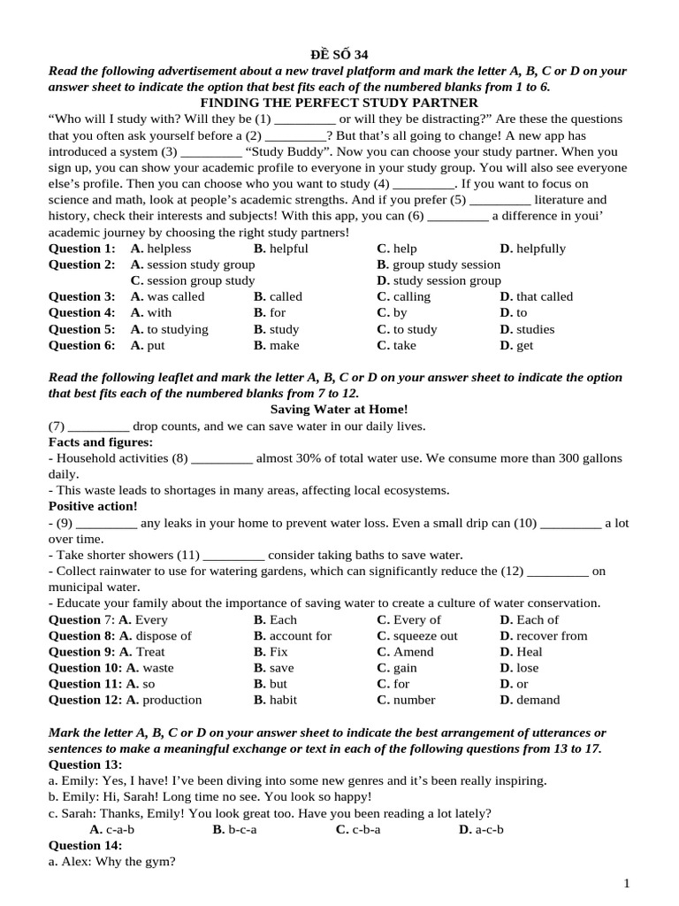 Study Partner App and Water Conservation Tips | PDF | Renewable Energy ...