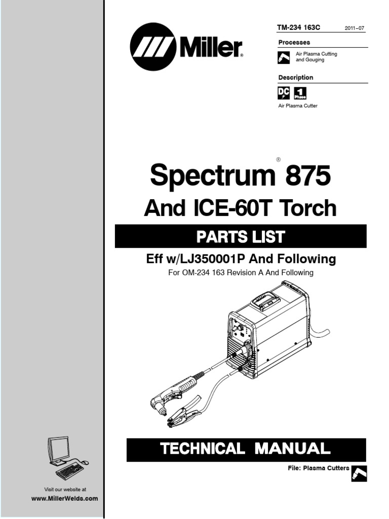 Spectrum 875 t234163c PT Mil | PDF | Electric Power | Computer Engineering