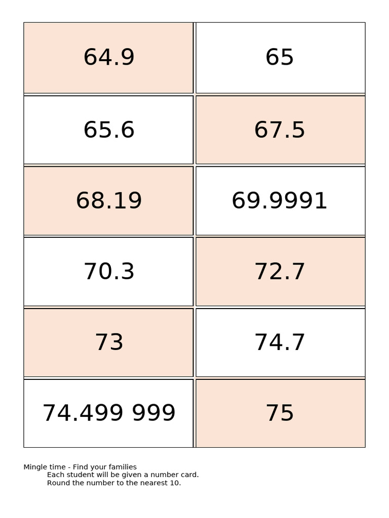 3.4. Mingle Activities | PDF