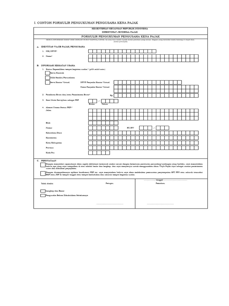 PENGUKUHAN PKP | PDF