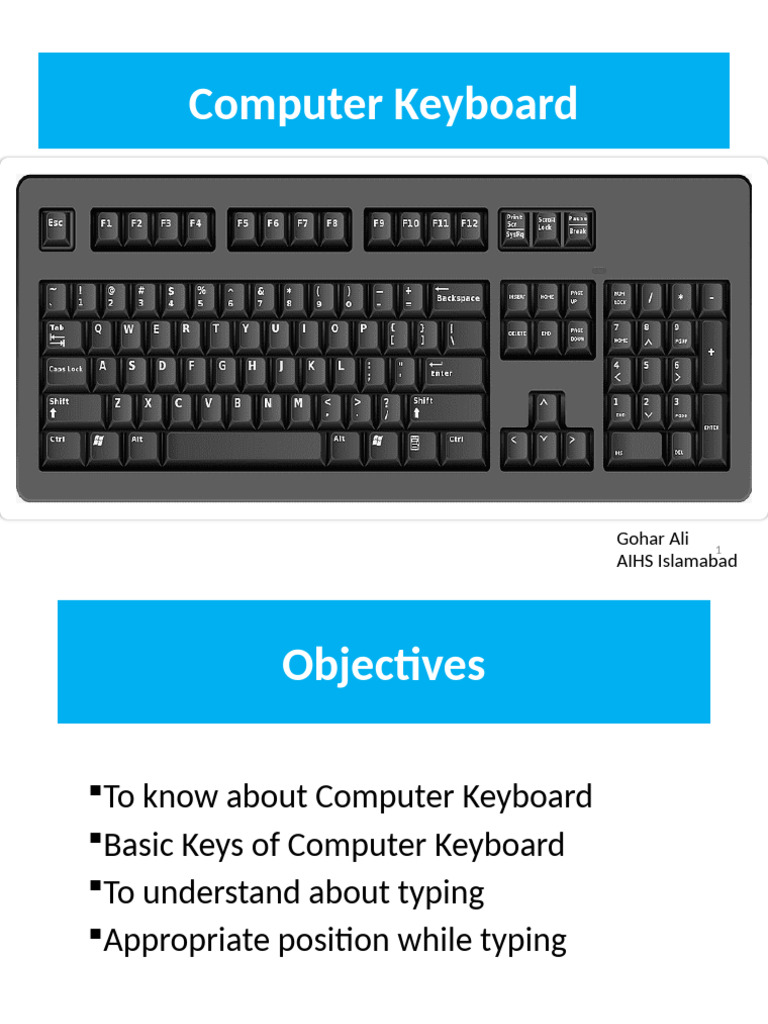 3 Understand Keyboard | PDF