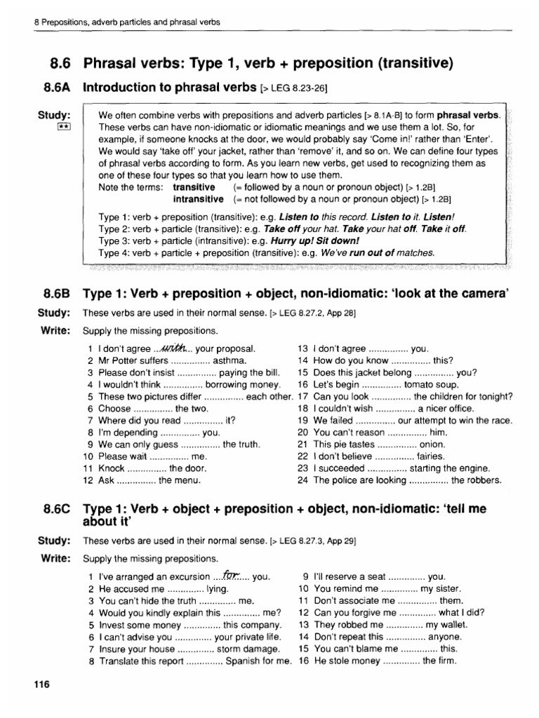 Phrasal Verb 2 - 1 | PDF