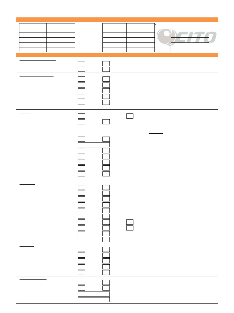 Mcu_03. Form Fisik Dokter | PDF