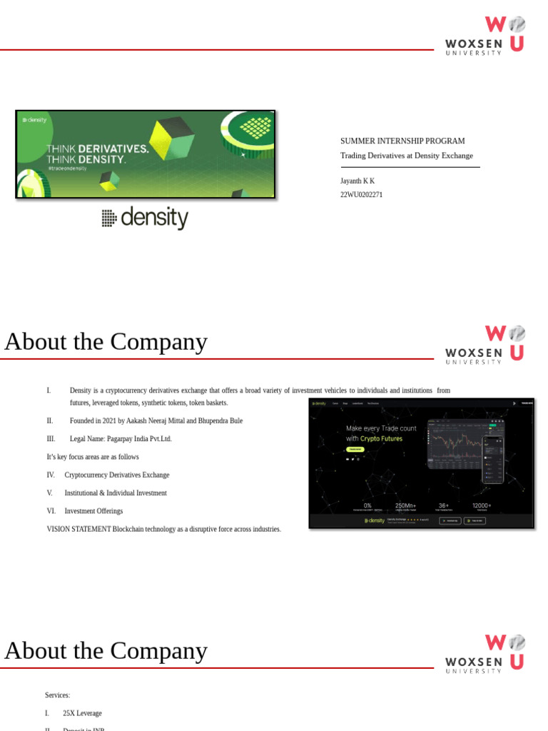 Jayanth Sip Ppt | PDF | Derivative (Finance) | Futures Contract