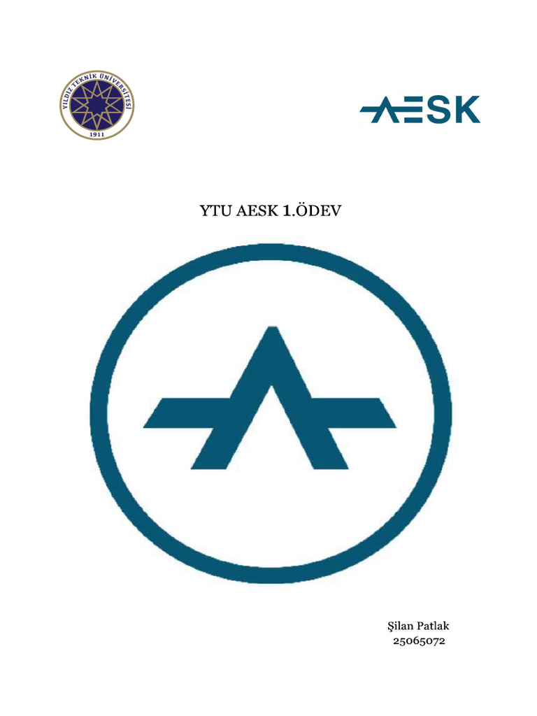 Aesk 1.ödev | PDF