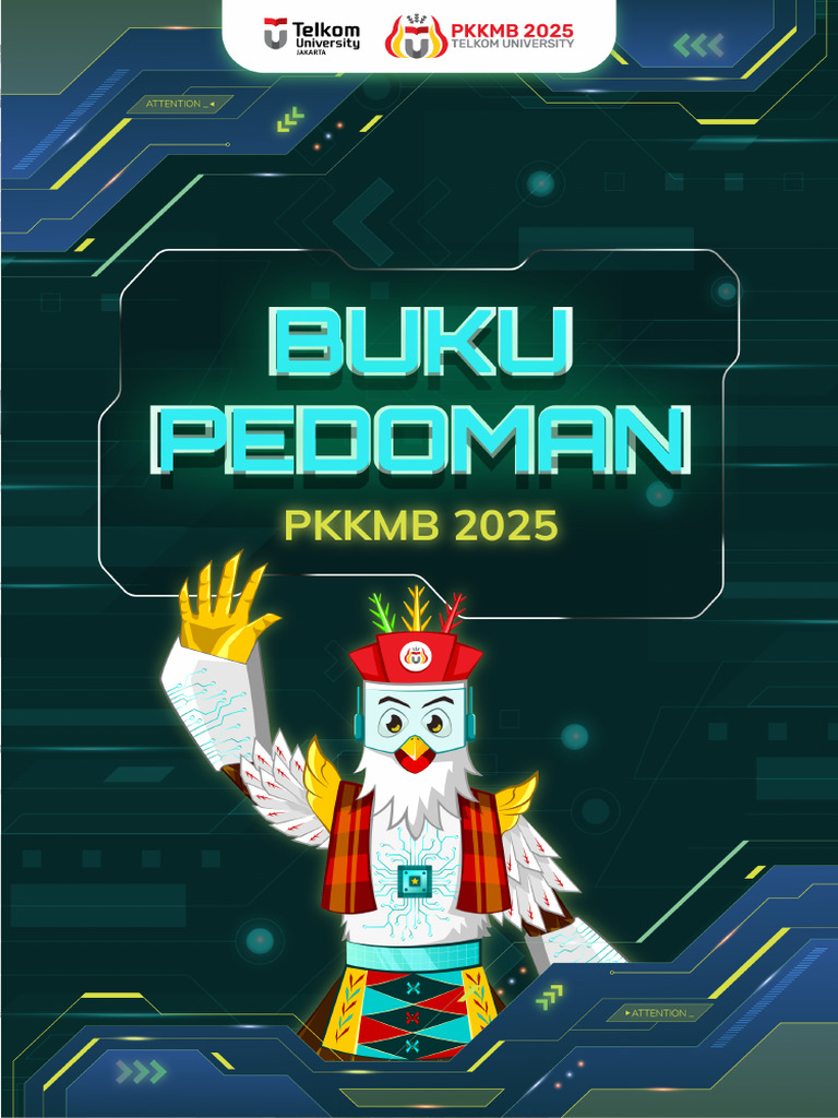 Panduan PKKMB 2025 untuk Mahasiswa Baru | PDF