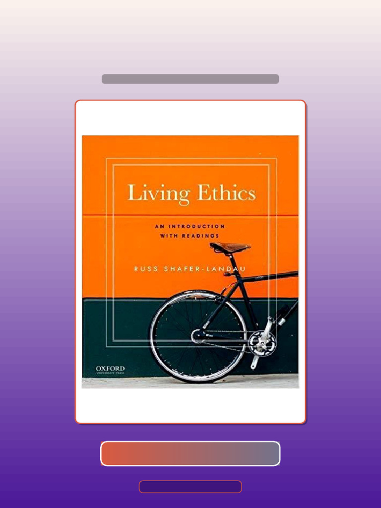 Ultimate Bundle Living Ethics an Introduction With Reading eBook and ...