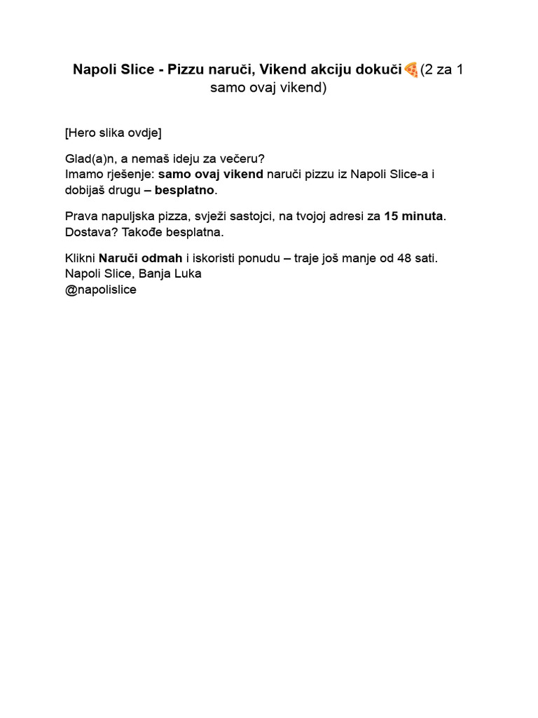 Newsletter Vjezba v2 | PDF