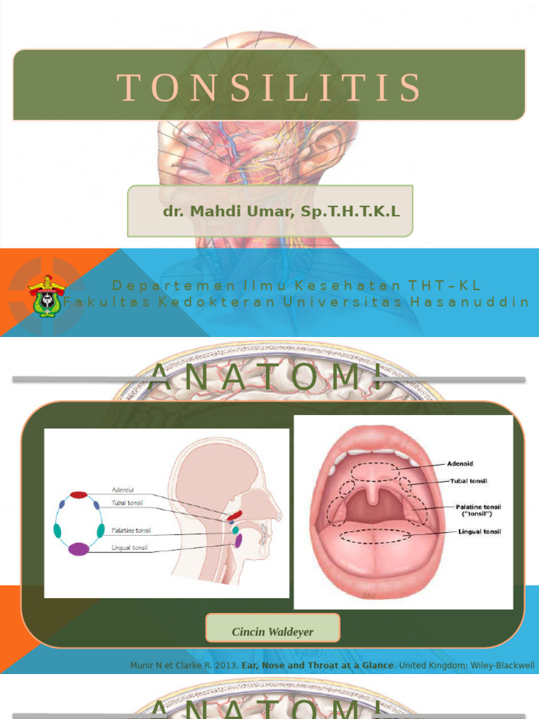 TONSILITIS | PDF
